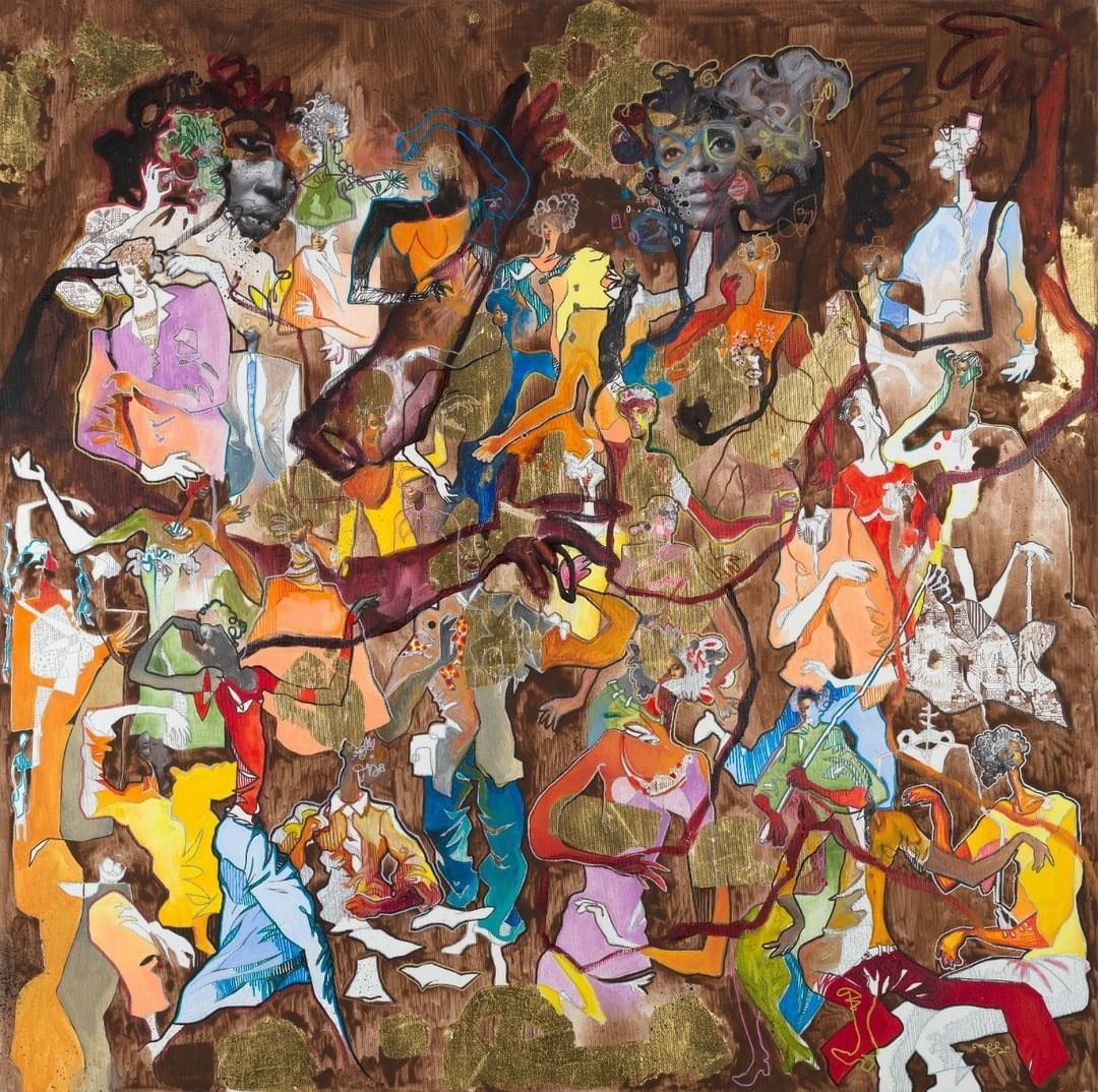 Papytsho Mafolo – The Whispering of Stars at The Melrose Gallery | Johannesburg